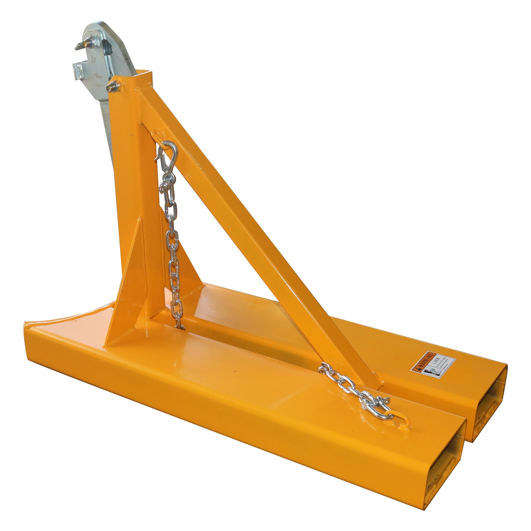 Landy Attachments 1500KG Working Load Parrot Beak Single Drum Lifter ...
