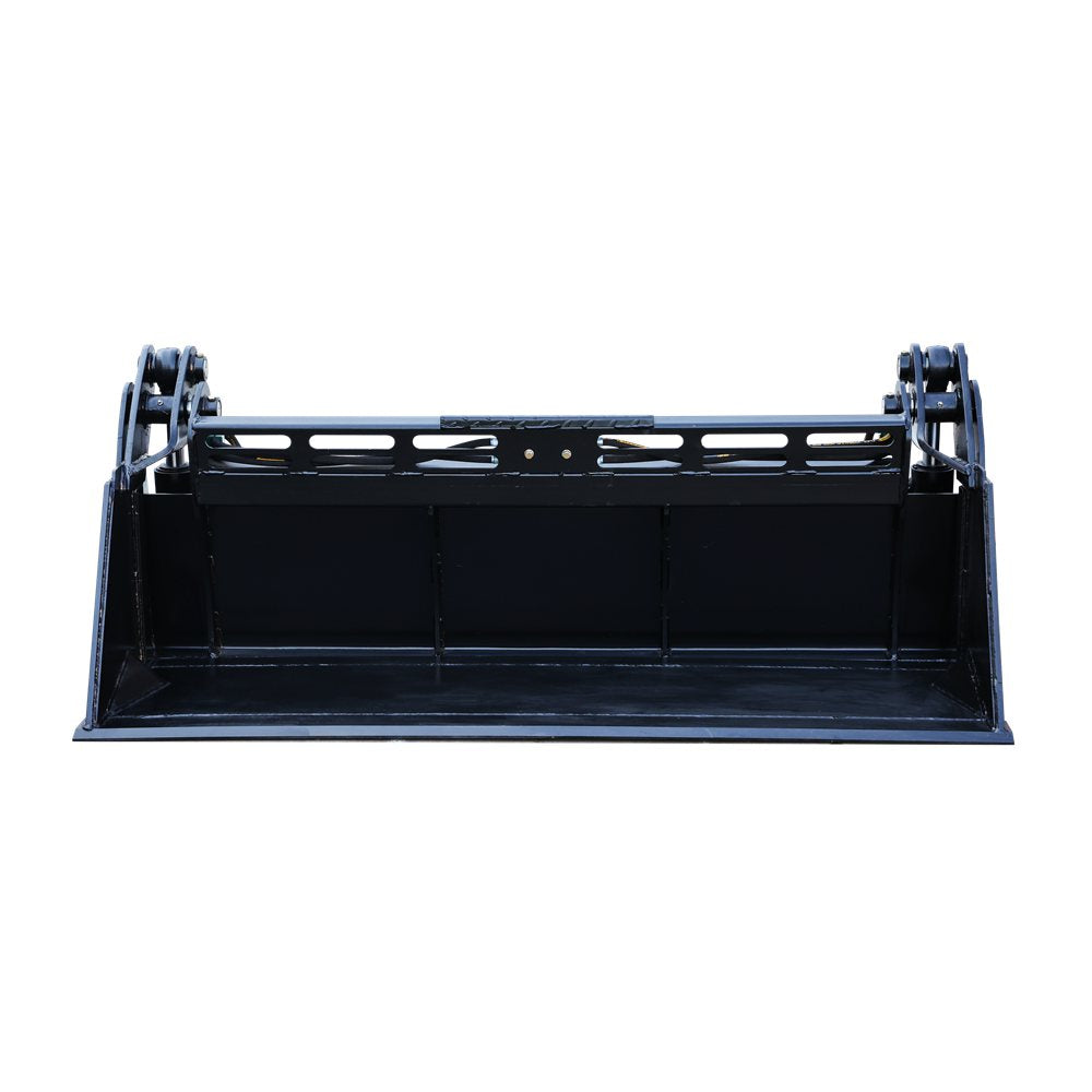 Landy Attachments 78" Skid Steer 4 in 1 Combo Multi Purpose Bucket Att ...