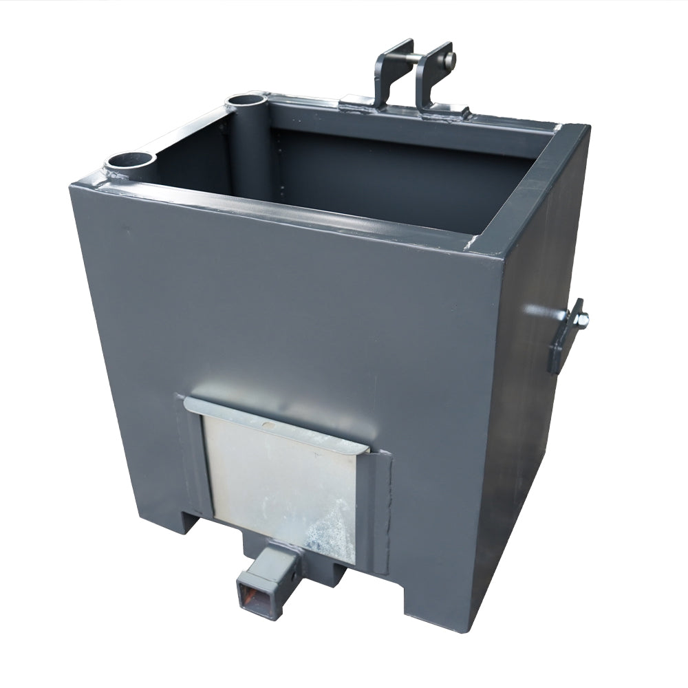3 Point Ballast Box Fits Category 1 Tractors | Landy Attachments.CA