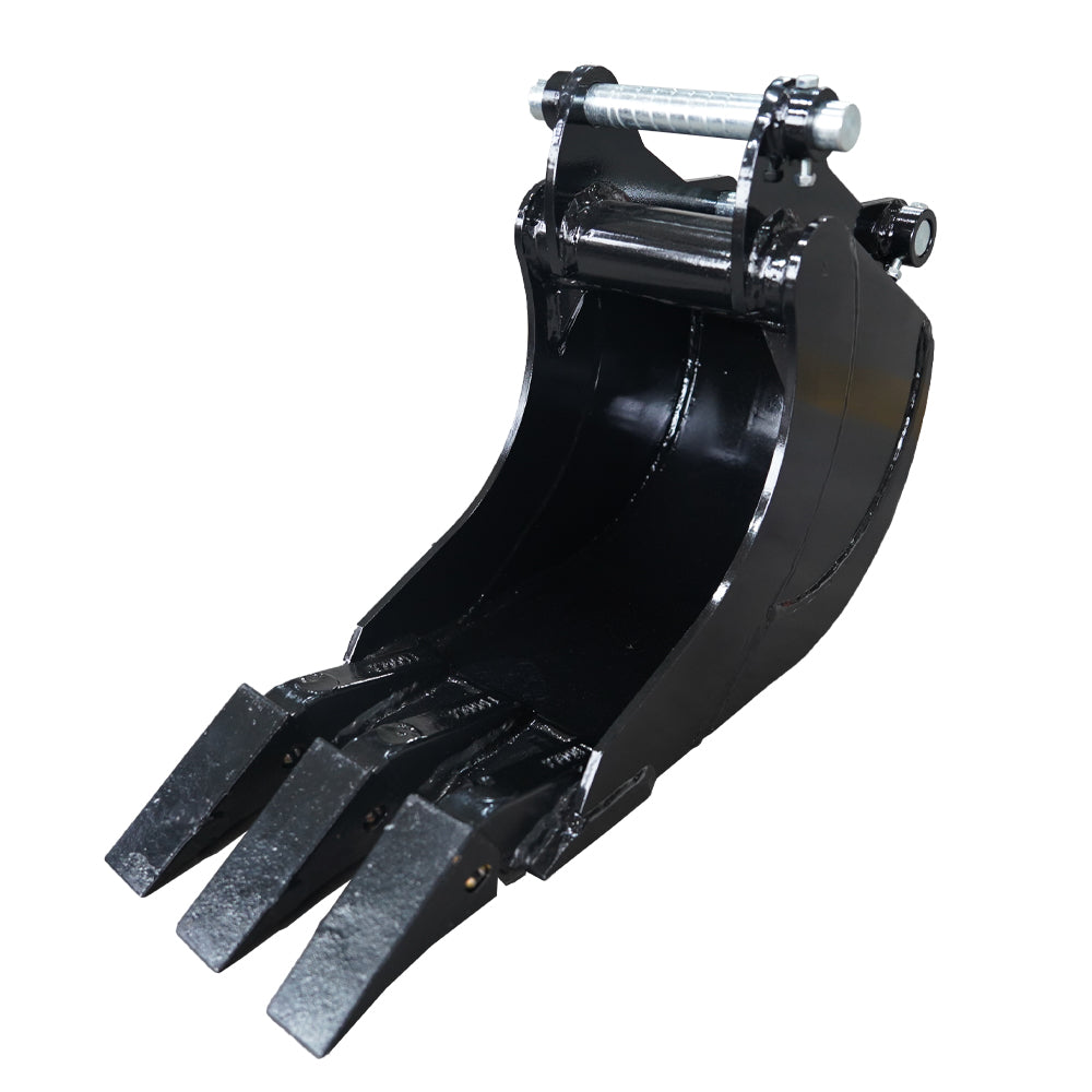 10" Backhoe Bucket for Skid Steer Backhoe Digger Bucket Attachment ...