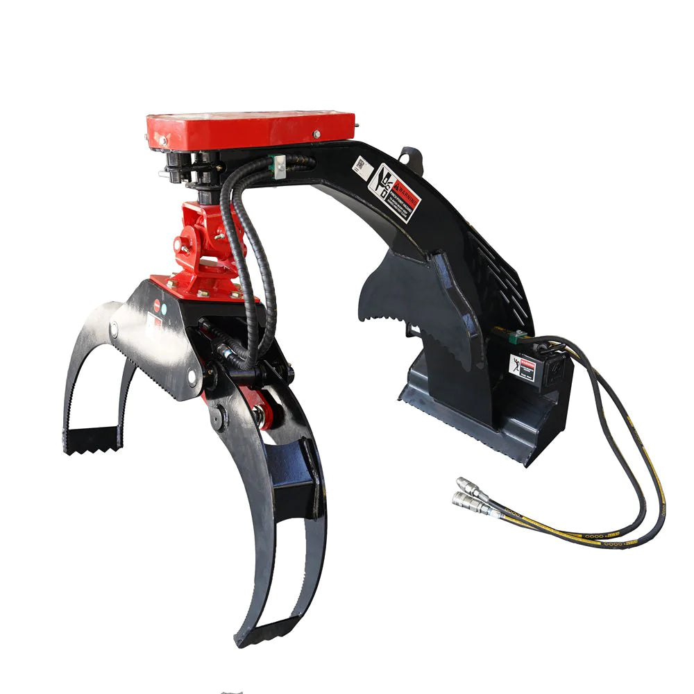 Landy Attachments Skid Steer Log Grapple Attachment, Fits Universal Sk ...