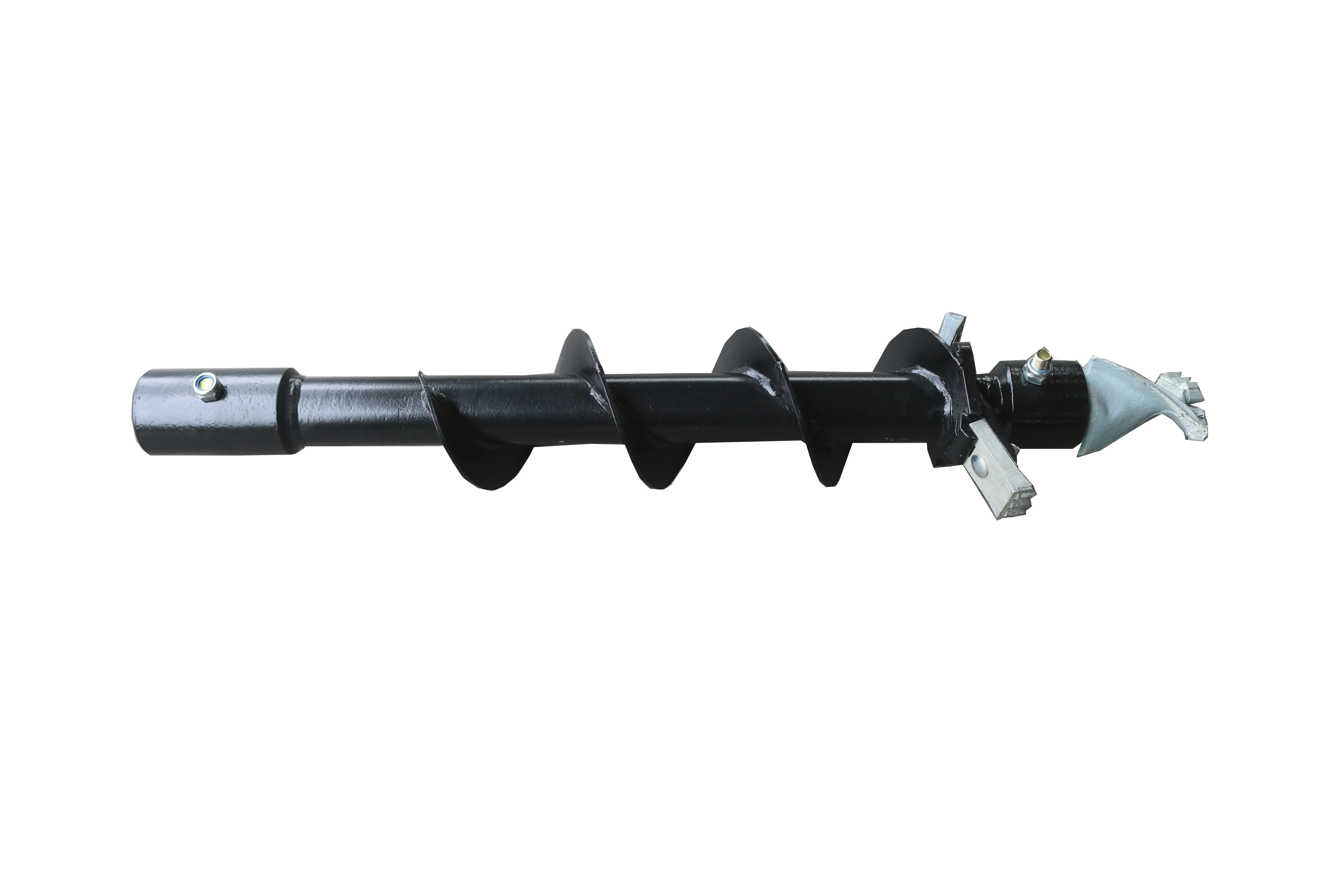 Landy Attachments 6" Diameter Compact Auger 36" Depth for Diggers Shaf ...