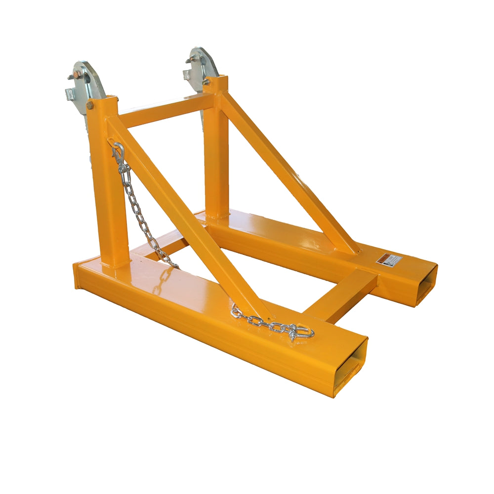 Landy Attachments 1500KG Working Load Parrot Beak Double Drum Lifter ...
