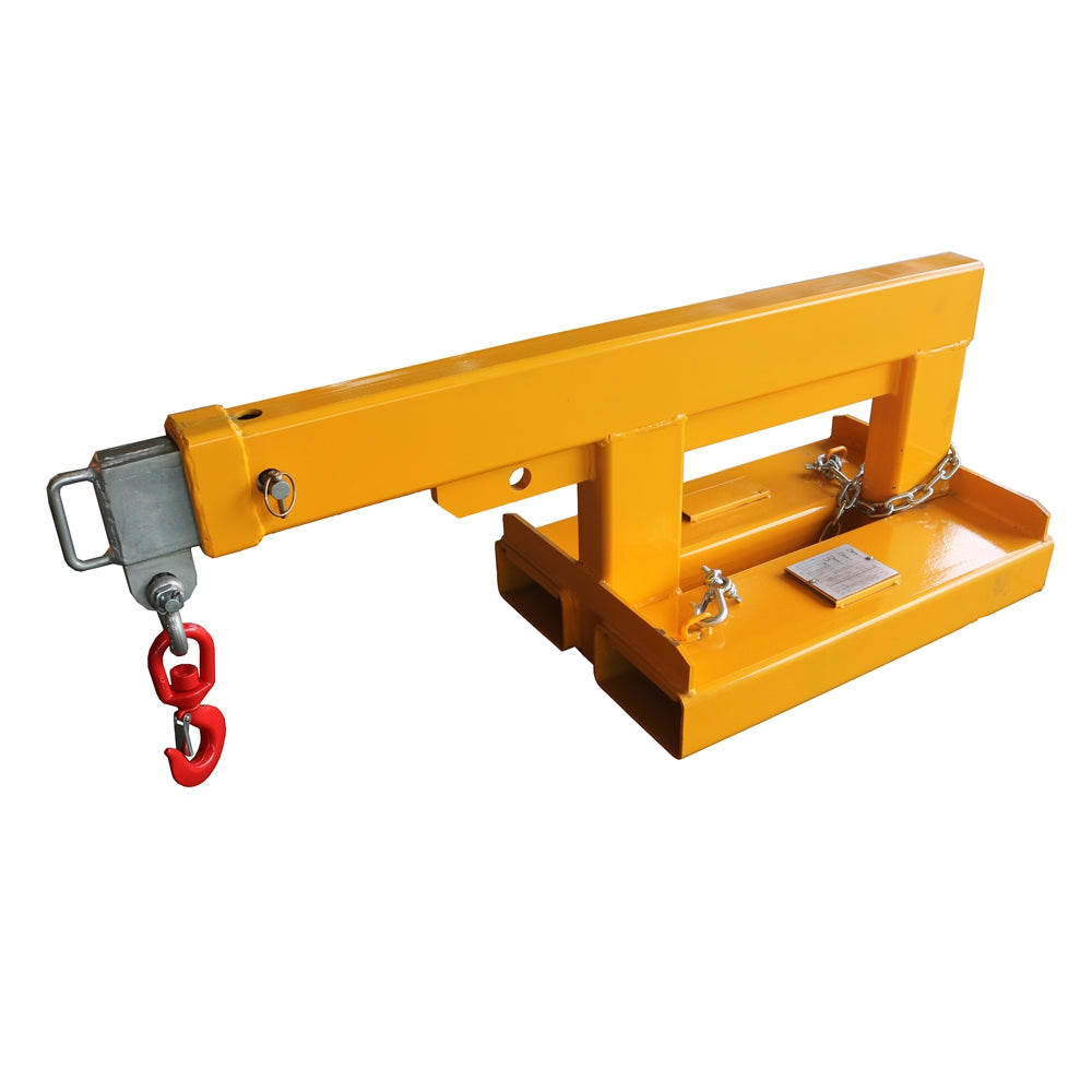 Landy Attachments Forklift Short Mobile Crane Lifting Hoist Jib Boom 5 ...